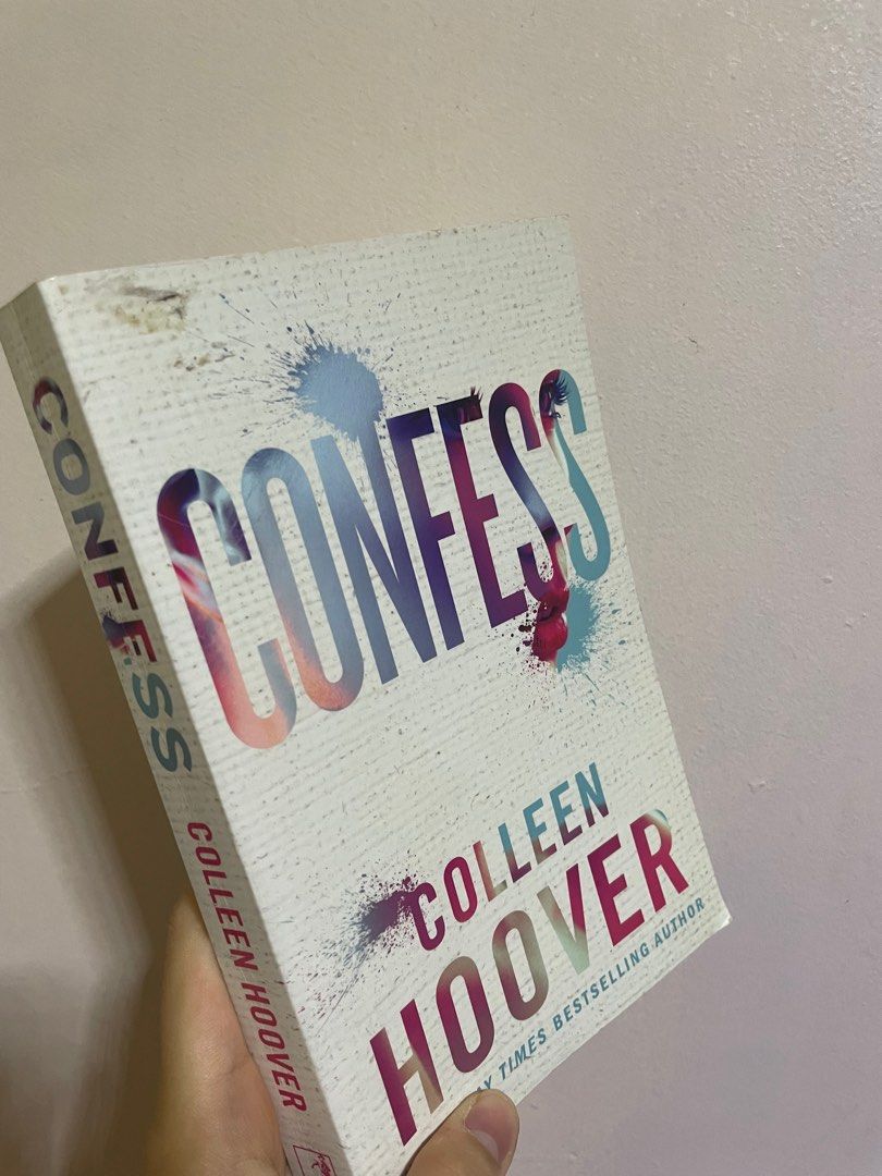 Confess by Colleen Hoover, Hobbies & Toys, Books & Magazines, Fiction ...