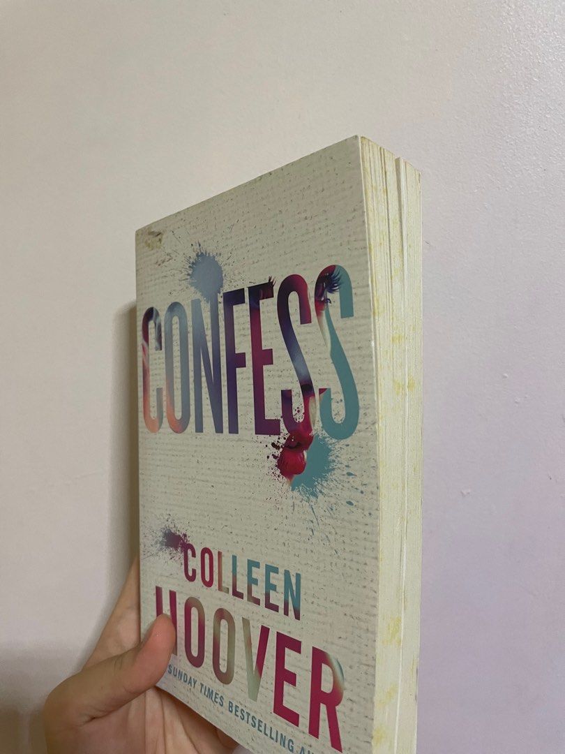 Confess by Colleen Hoover, Hobbies & Toys, Books & Magazines, Fiction ...