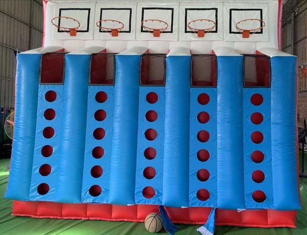 Connect 4 Basketball Inflatable Game, Sports Equipment, Sports & Games ...
