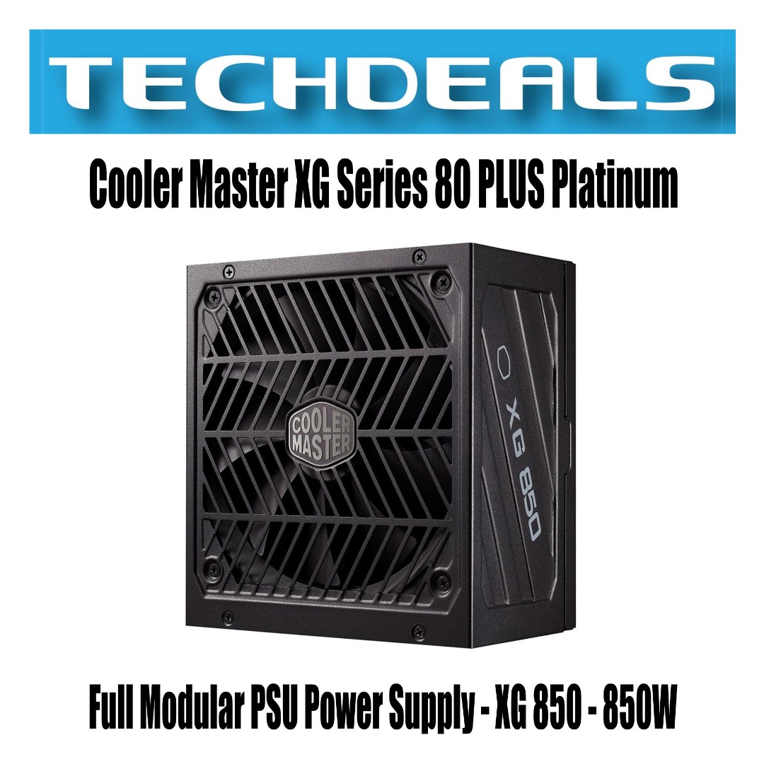 Cooler Master XG Series 80 PLUS Platinum Full Modular PSU Power Supply ...