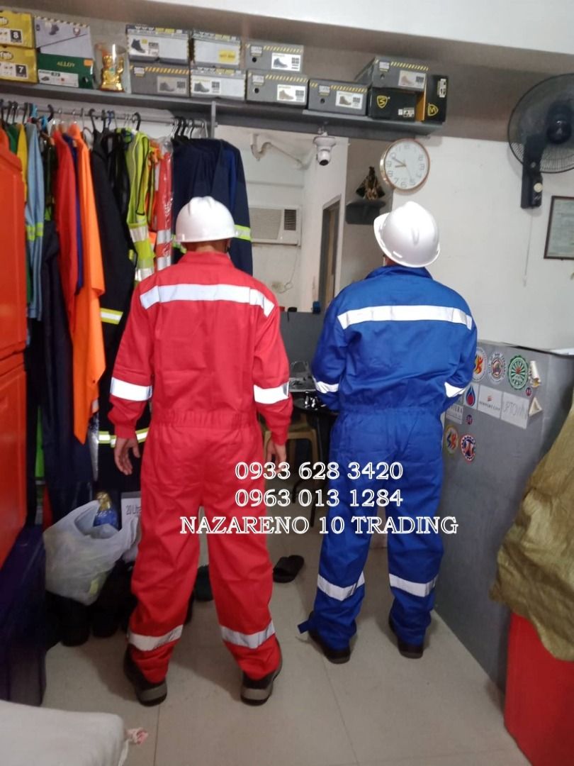 Cover All suit With Reflector Fire retandant Breathdable, Commercial ...