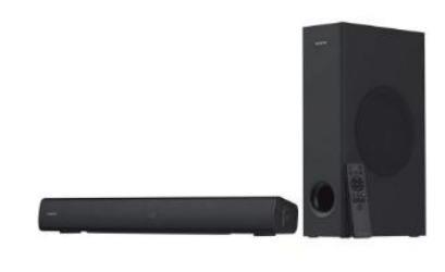 Creative Stage V2 2.1 High Performance Bluetooth Soundbar with ...