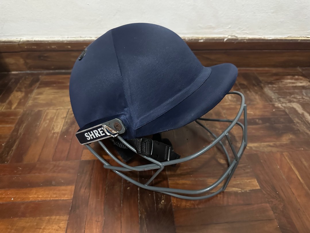 Cricket Helmet, Sports Equipment, Sports & Games, Racket & Ball Sports ...