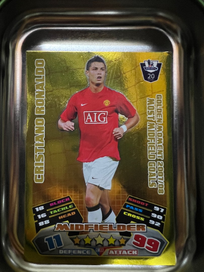 Cristiano Ronaldo - Golden Moment 2011/2012 (CR7), Hobbies & Toys, Toys ...