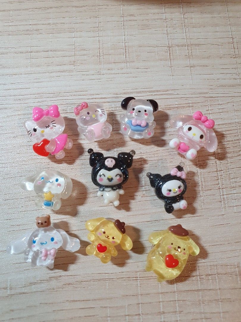 crocs sanrio jibbitz pochacco dog my melody pompompurin cinnamonroll ...