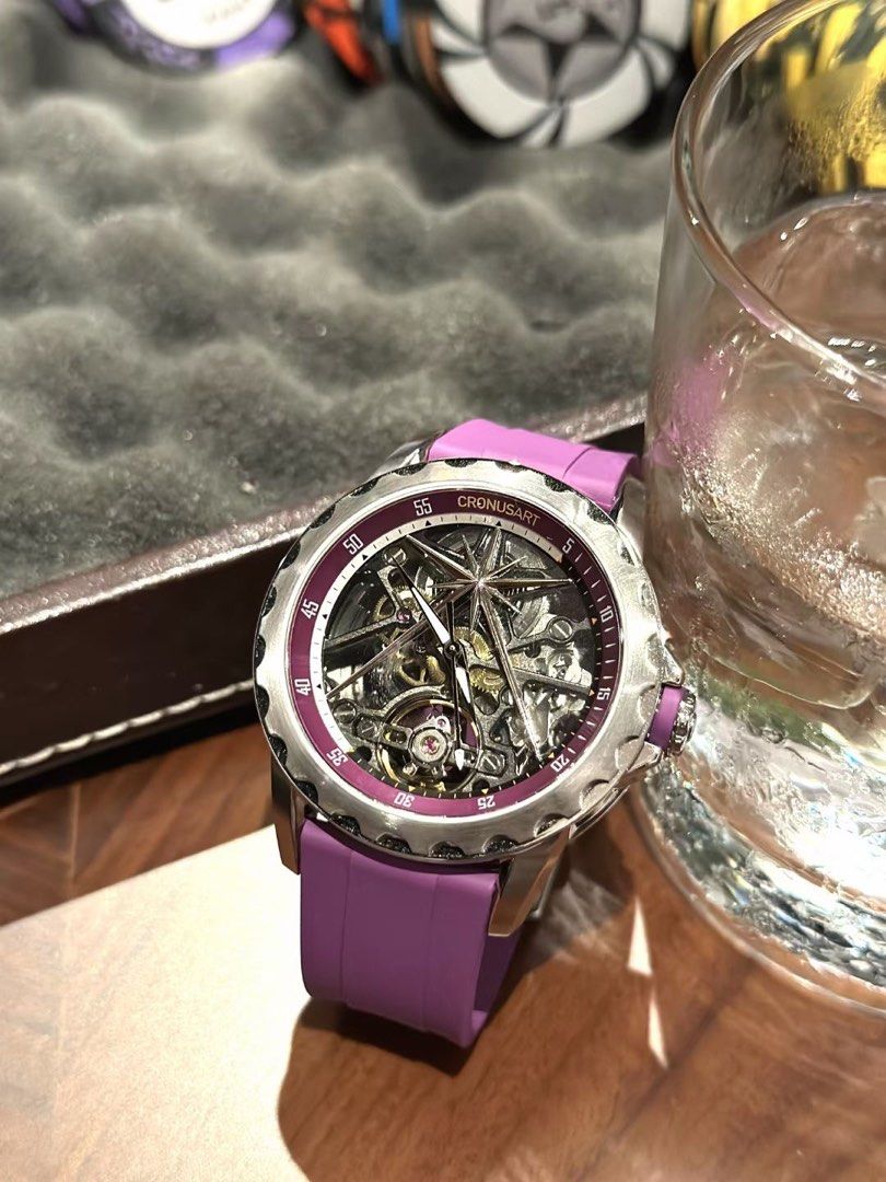 CRONUS ART WATCH (Pre Order), Men's Fashion, Watches & Accessories ...