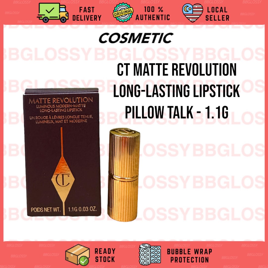 CT Charlotte Tilbury Matte Revolution Lipstick 1.1g Travel Size, Beauty ...