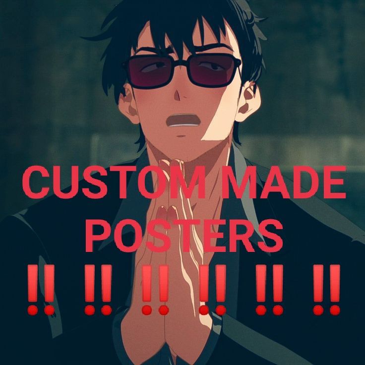 Custom made posters, Hobbies & Toys, Memorabilia & Collectibles, Fan ...