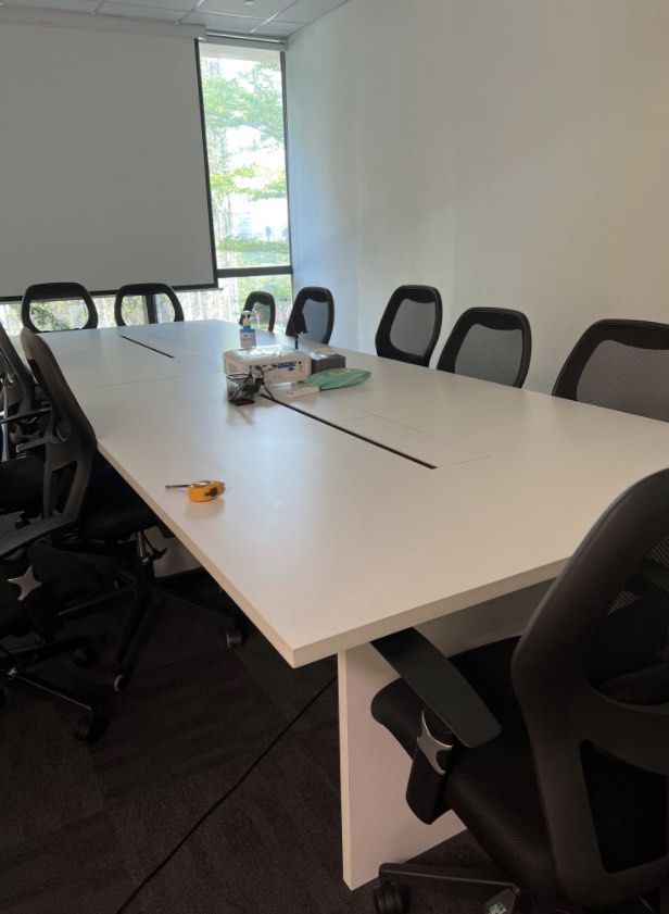 Customised Conference Table (14pax), Everything Else on Carousell
