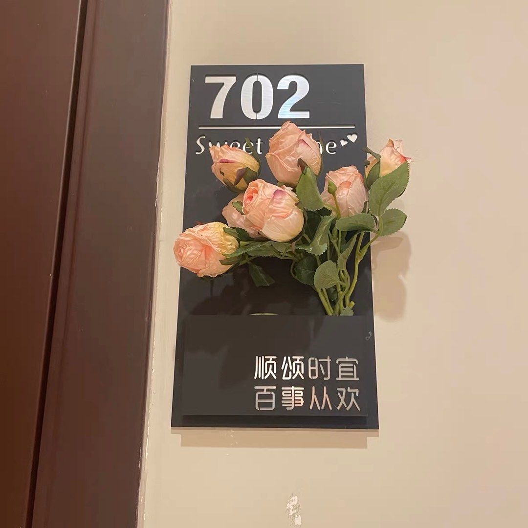 Customised Unit Sign Customised door sign/unit number signage ...
