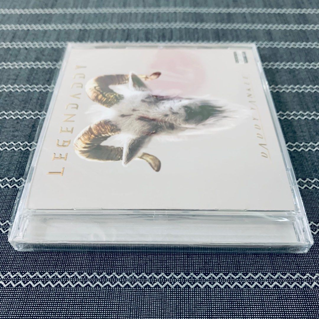 Daddy Yankee - Legendaddy [Imported Edition] CD, Hobbies & Toys, Music & Media, CDs & DVDs on ...