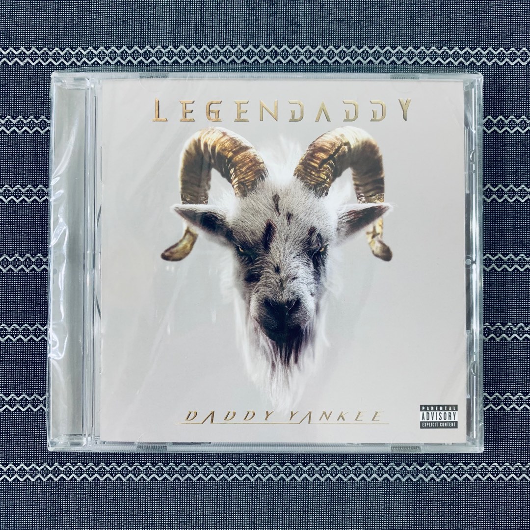 Daddy Yankee - Legendaddy [Imported Edition] CD, Hobbies & Toys, Music ...