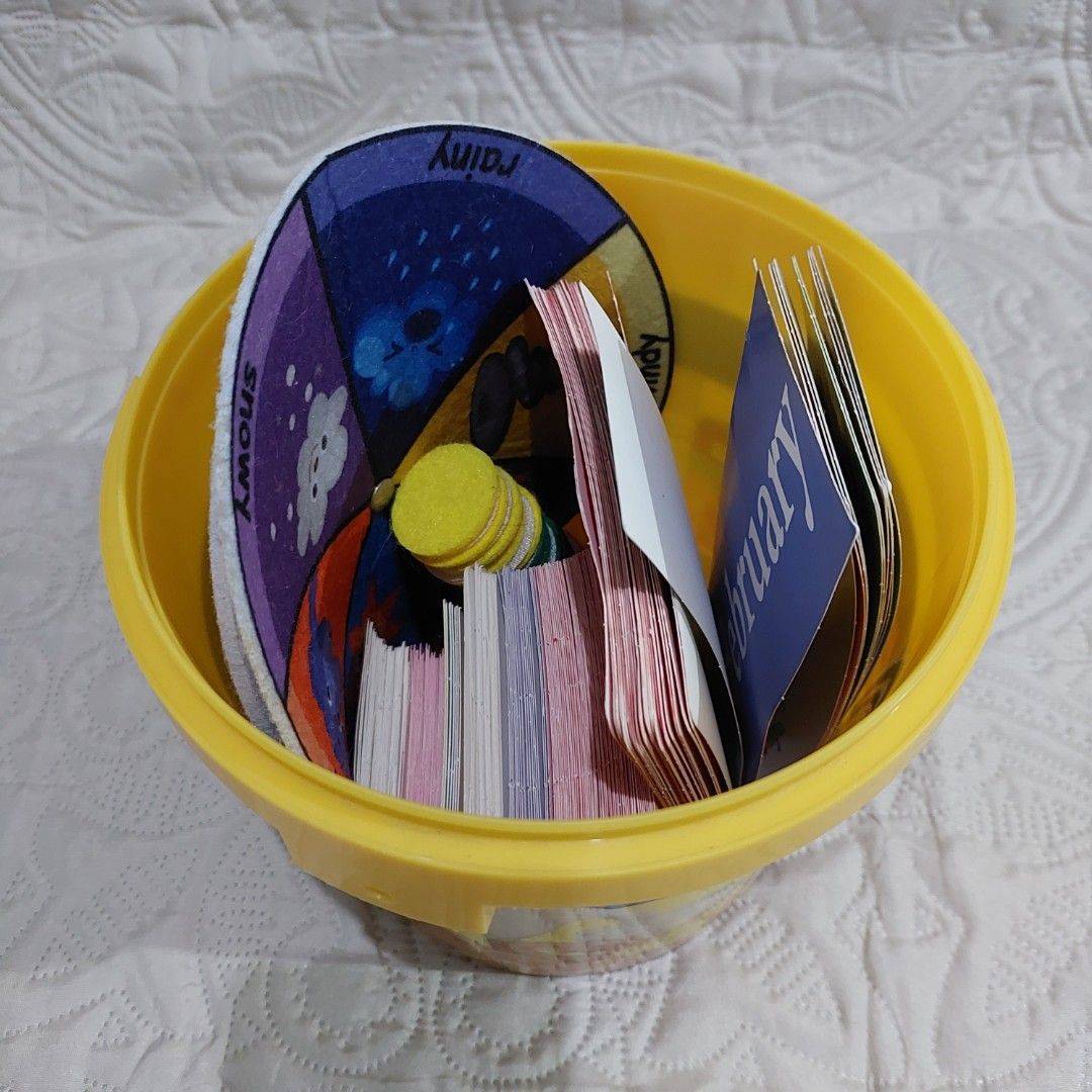 Daily Learning Chart by Teacher Rachel, Babies & Kids, Infant Playtime ...