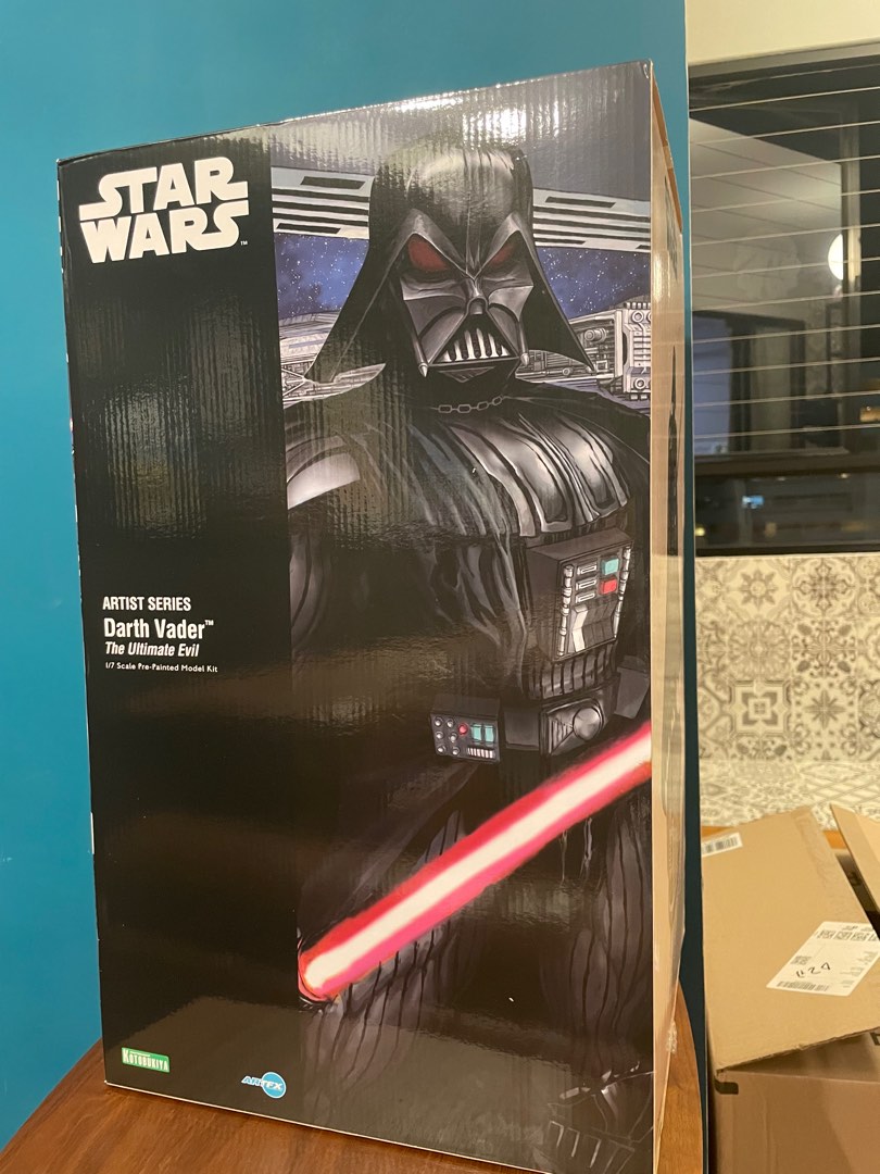 Star Wars: Darth Vader - The Ultimate Evil (Kotobukiya), Hobbies & Toys ...
