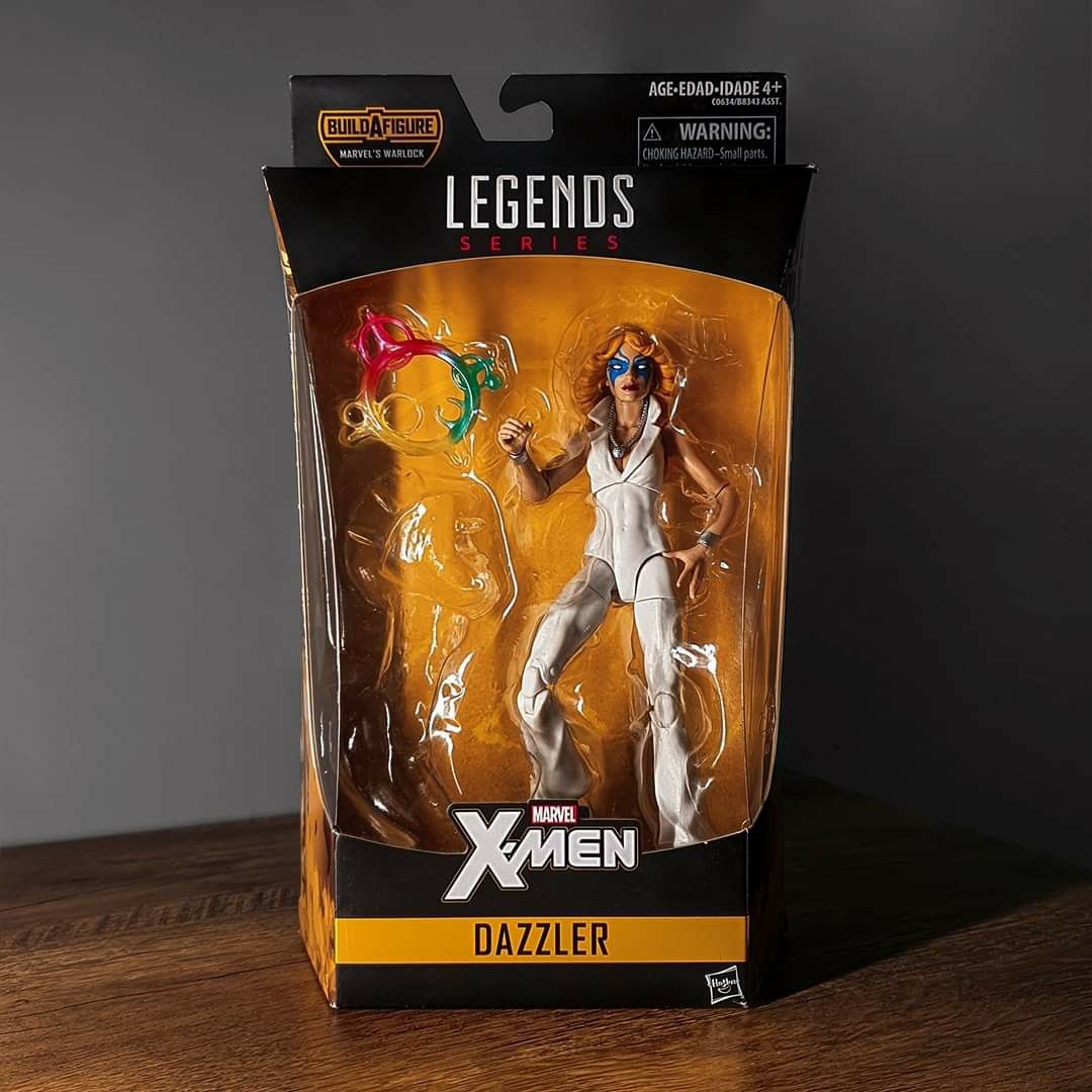 Dazzer | Hasbro ML Warlock wave, Hobbies & Toys, Toys & Games on Carousell