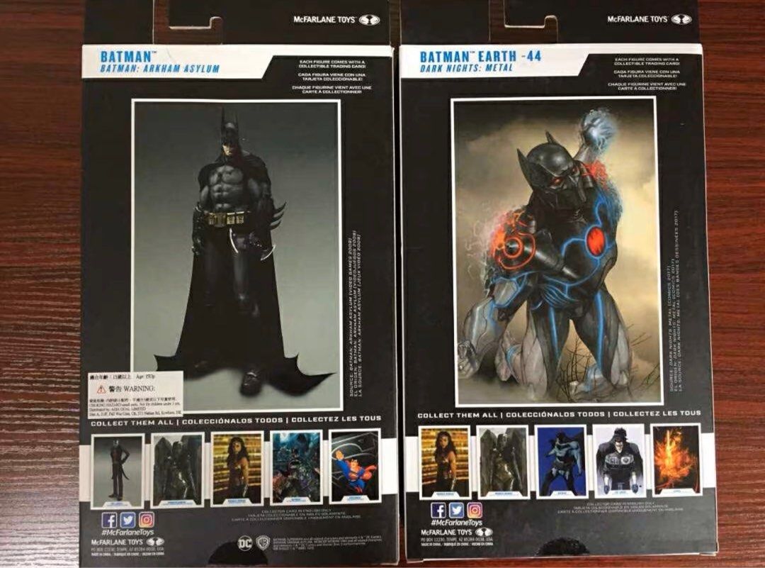 DC MULTIVERSE BATMAN & BATMAN EARTH 44, Hobbies & Toys, Toys & Games on ...