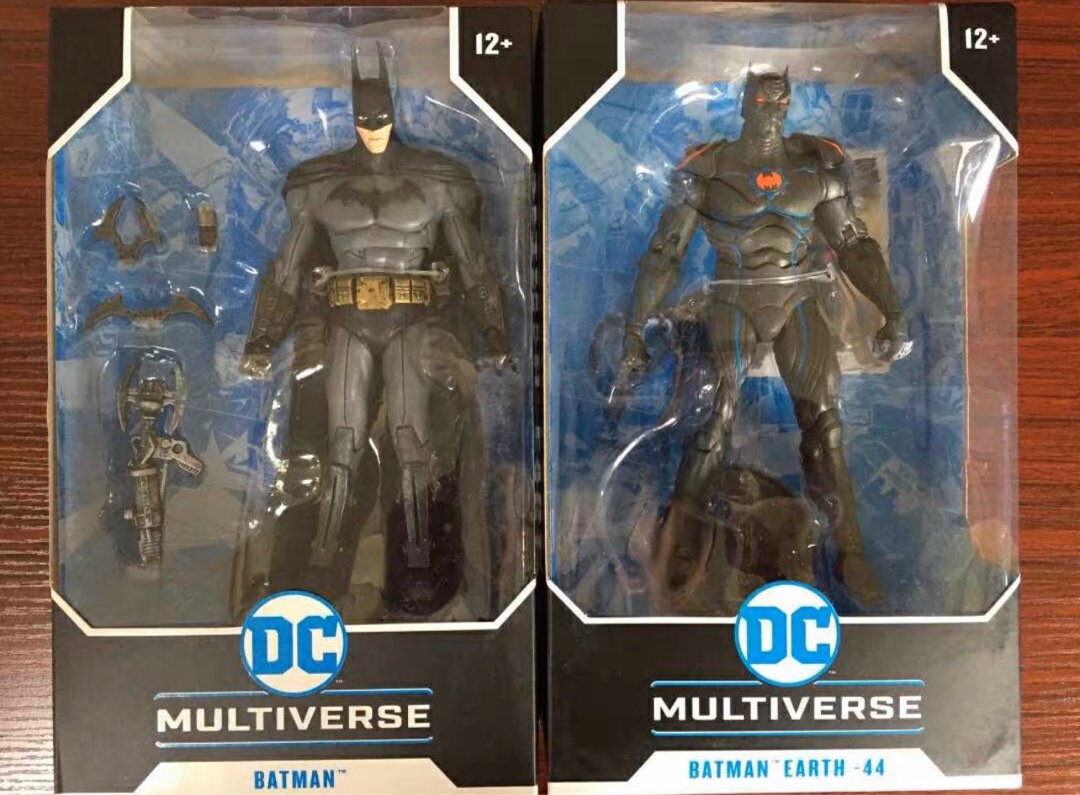 DC MULTIVERSE BATMAN & BATMAN EARTH 44, Hobbies & Toys, Toys & Games on ...