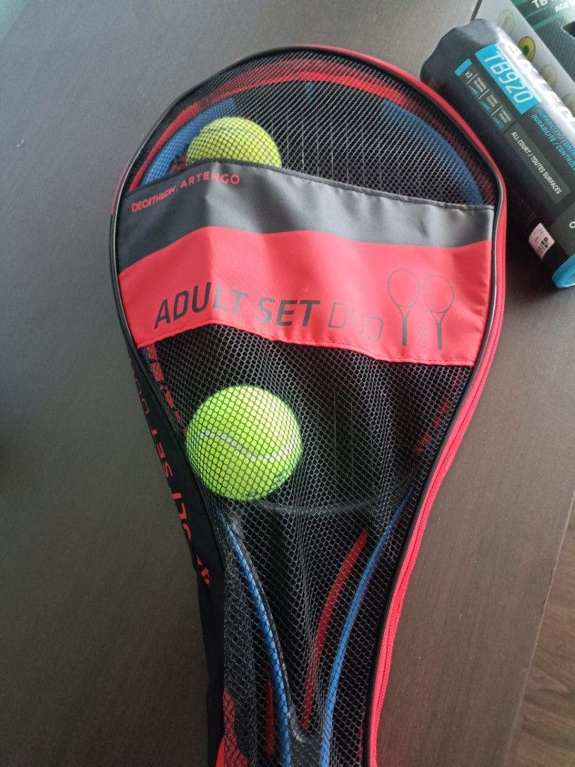 Decathlon Artengo Racquet, Sports Equipment, Sports & Games, Racket ...