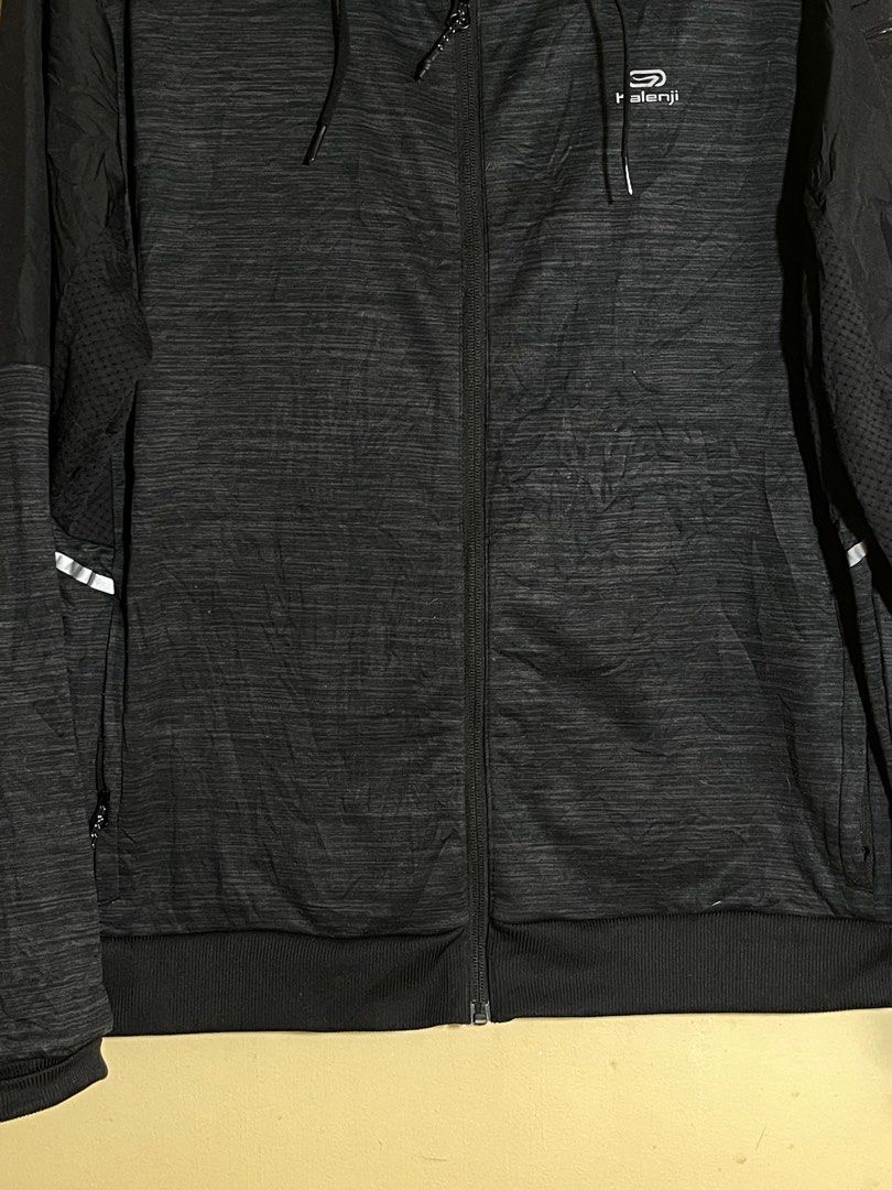 Decathlon Kalenji Hoodie Jacket, Men's Fashion, Activewear on Carousell