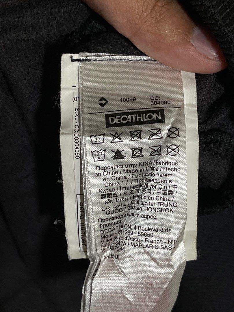 Decathlon Kalenji Hoodie Jacket, Men's Fashion, Activewear on Carousell
