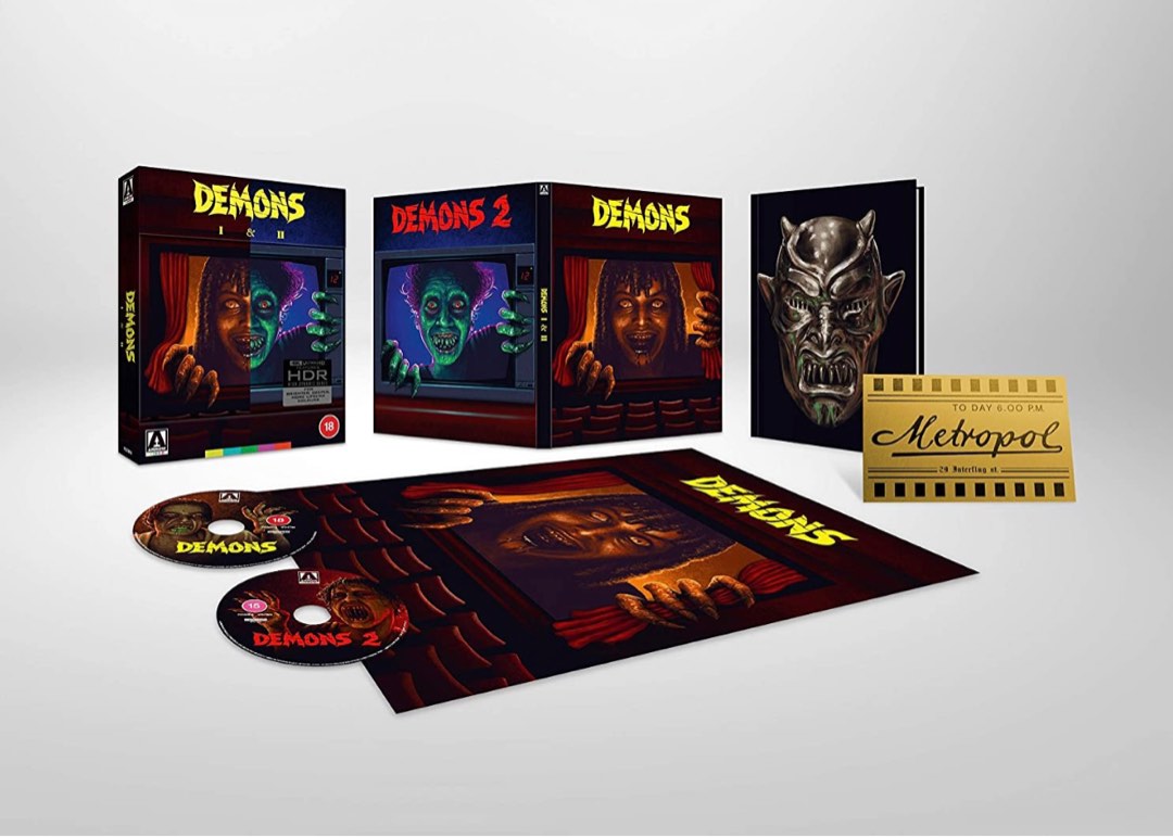 Demons 1&2 Limited Edition 4K UHD/BR - OOP, Hobbies & Toys, Music ...