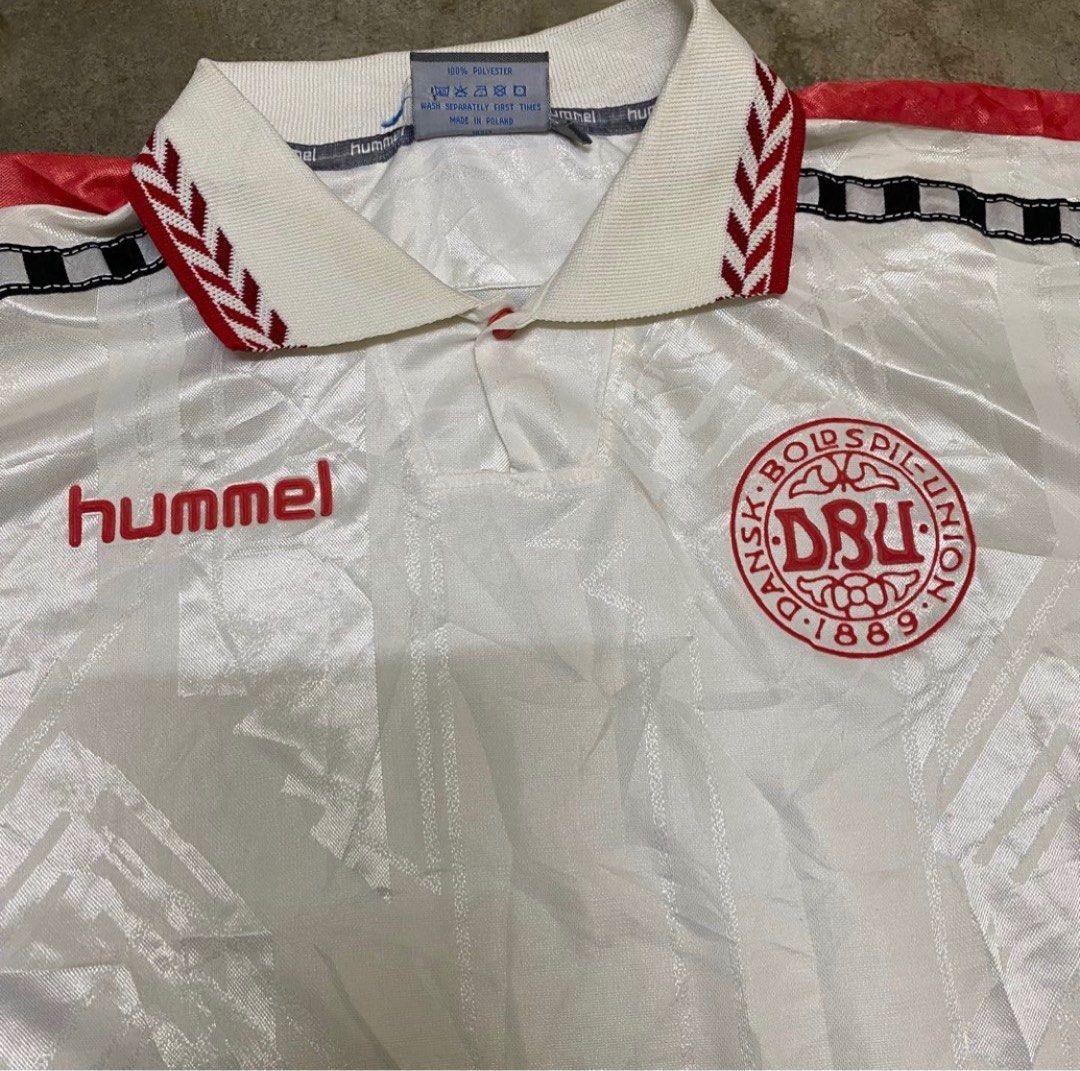 Denmark 1996 Away soccer/football jersey/kit rare/retro/vintage, Men's ...