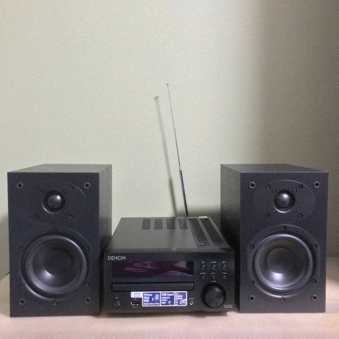 Denon Speaker (SC-M39), Audio, Soundbars, Speakers & Amplifiers on ...