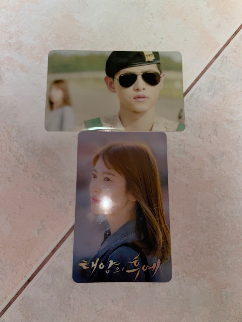 Descendants of the sun DOTS ezlink card sticker, Hobbies & Toys ...
