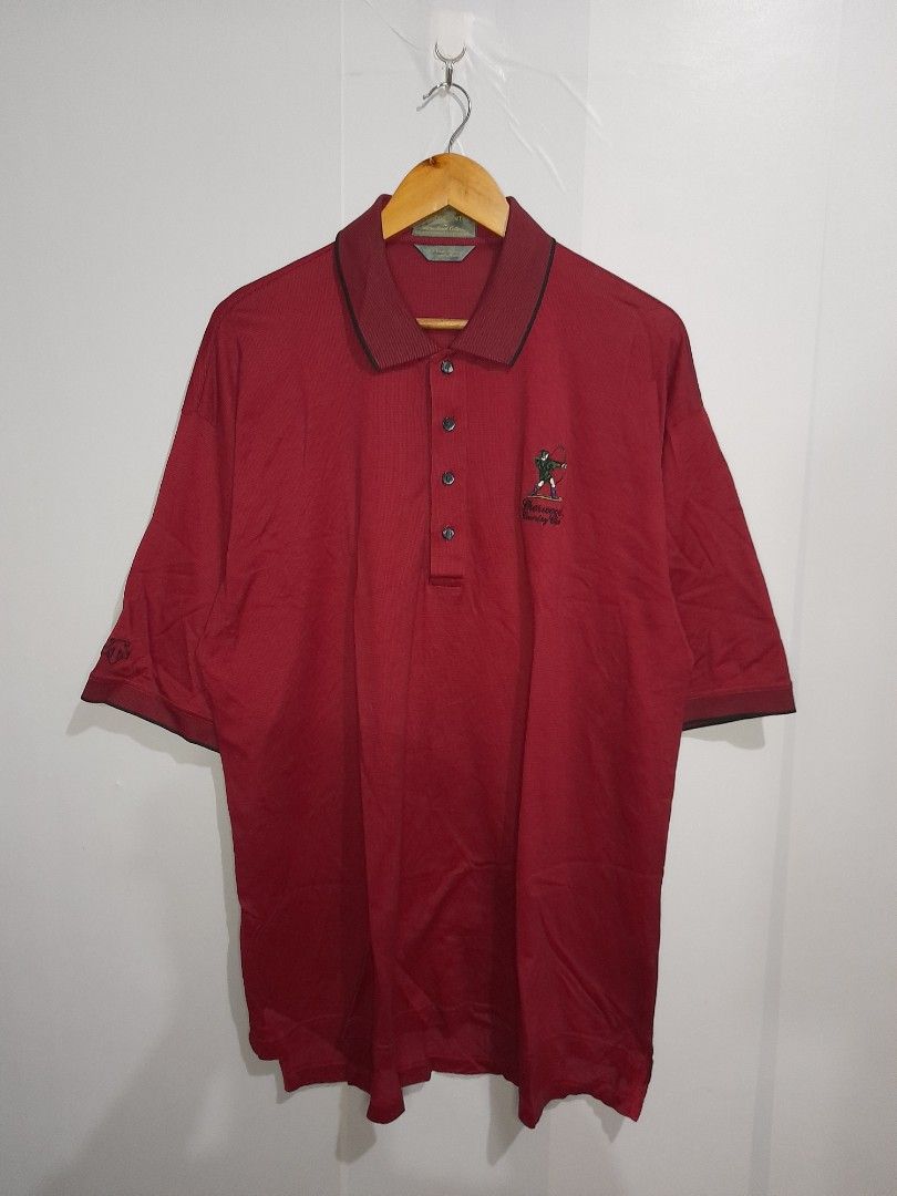 DESCENTE POLO SHIRT on Carousell