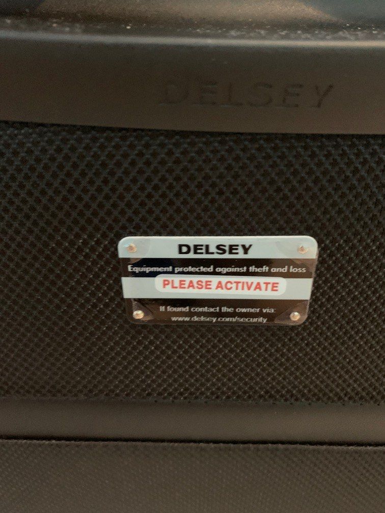Desley Cabin Luggage, Hobbies & Toys, Travel, Luggage on Carousell