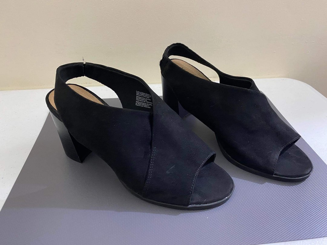 Dexflex Comfort Peep Toe Sandals, Women's Fashion, Footwear, Heels on ...