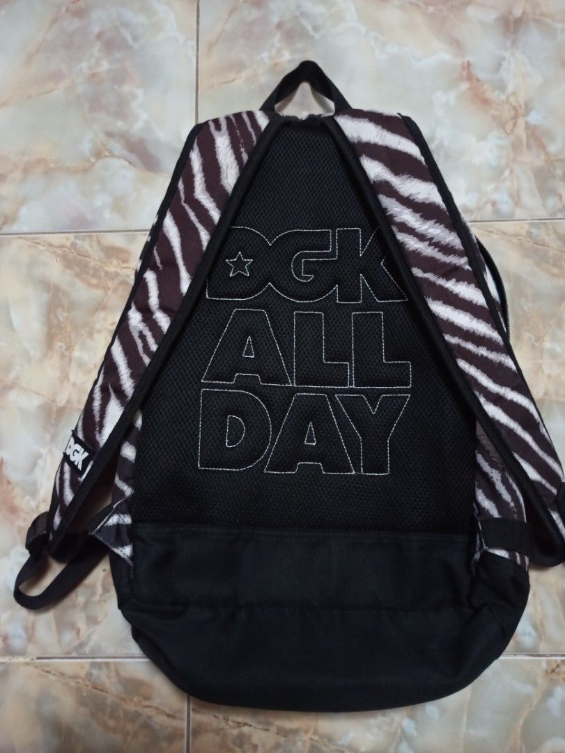 Dgk Backpack, Men's Fashion, Bags, Backpacks on Carousell