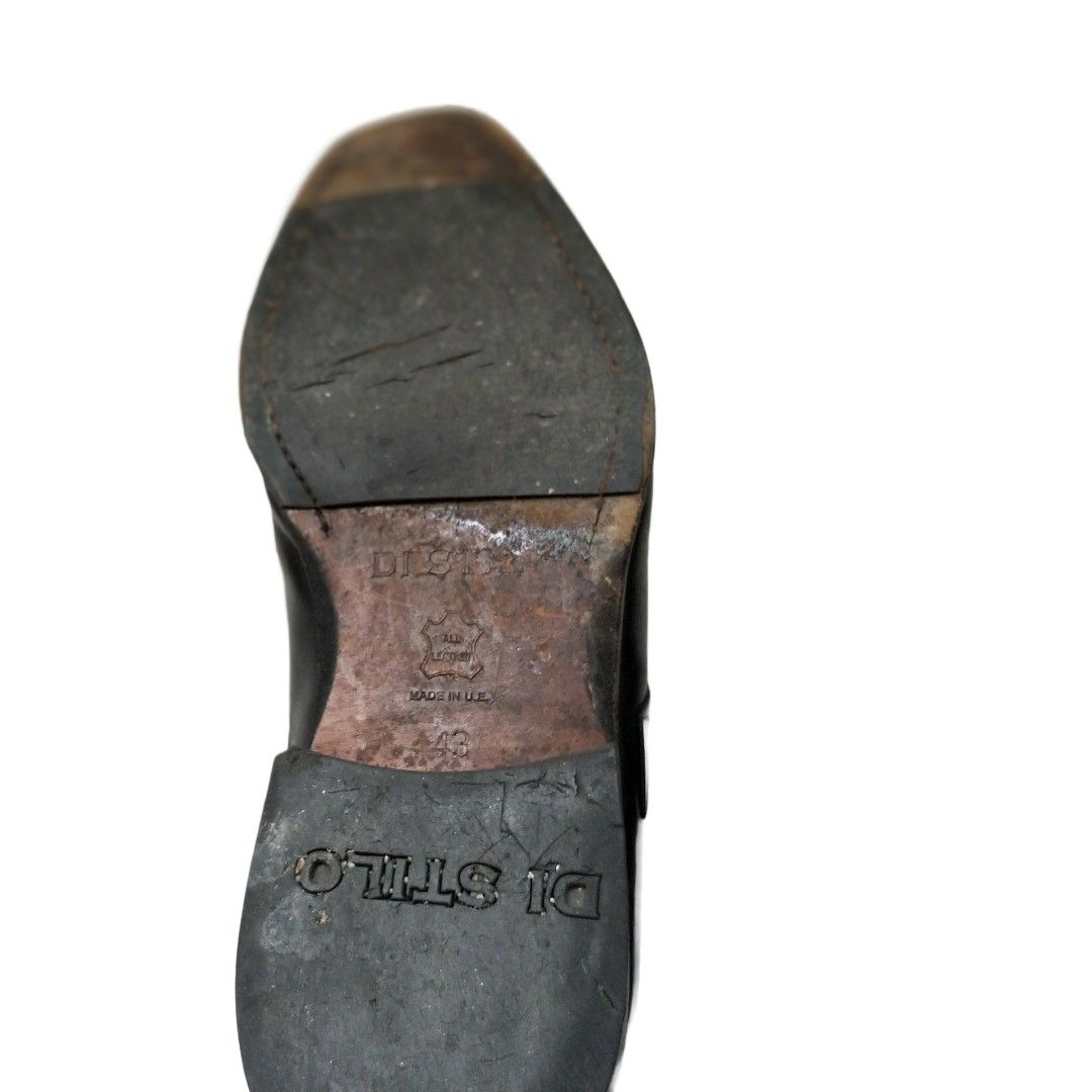 Di Stilo Leather Formal Shoes, Luxury, Sneakers & Footwear on Carousell