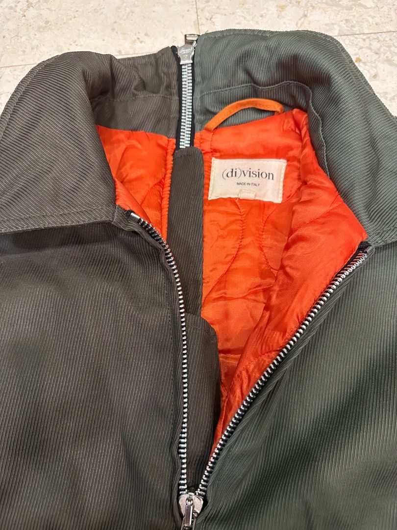 (Di)vision bomber jacket, Men's Fashion, Coats, Jackets and Outerwear ...