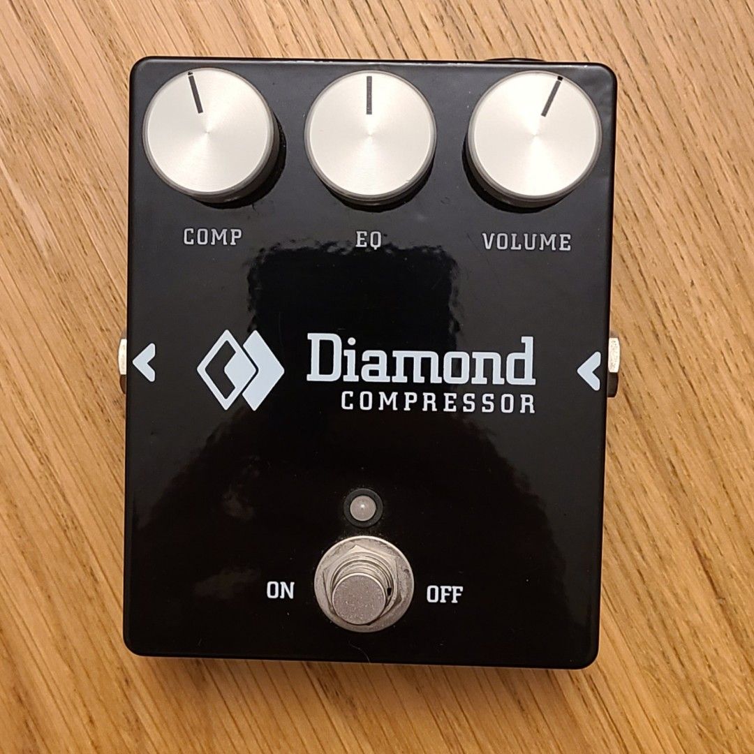 Diamond Compressor Black, Hobbies & Toys, Music & Media, Musical ...