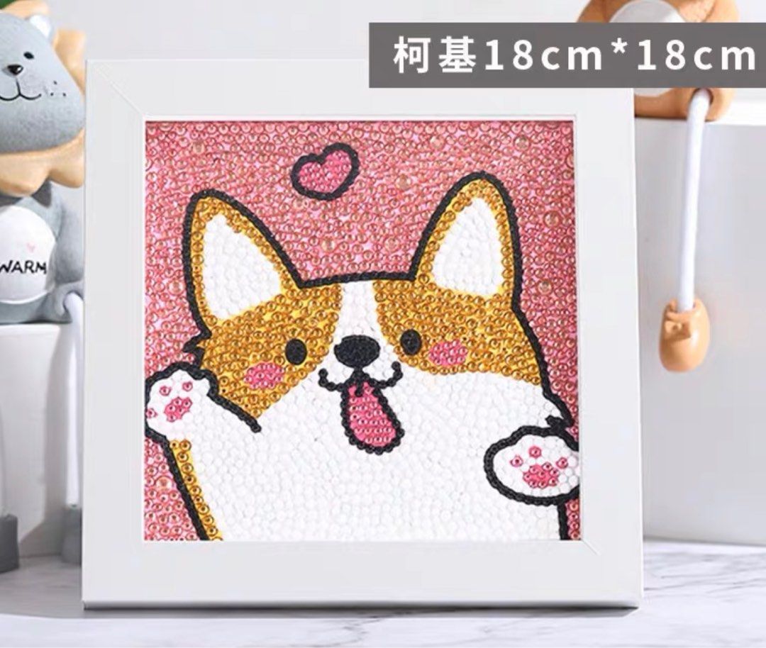 Diamond Craft, Hobbies & Toys, Stationery & Craft, Handmade Craft on ...