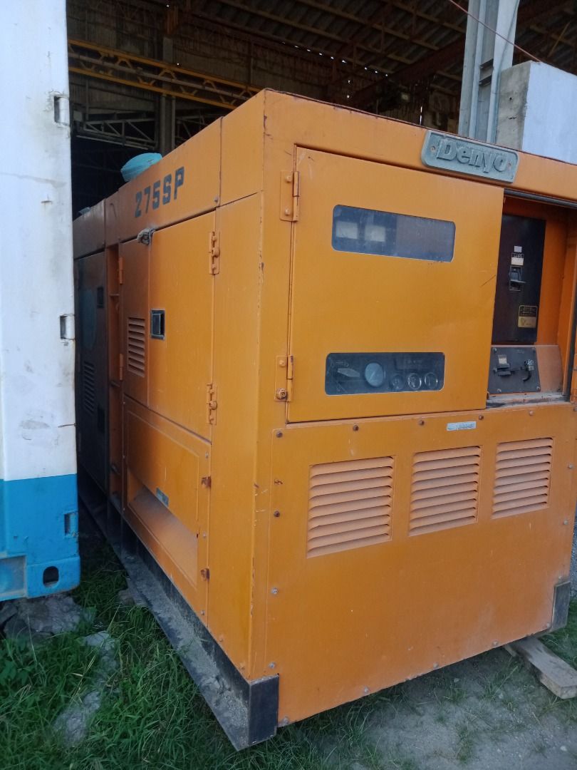 DENYO 3-Phase Generator 275kva, Commercial & Industrial, Industrial ...