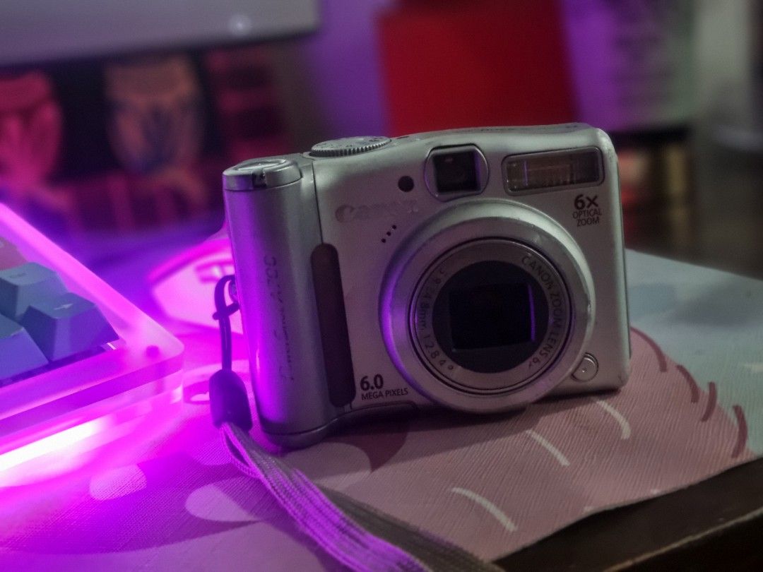 Digi Cam Powershot A700, Photography, Cameras on Carousell