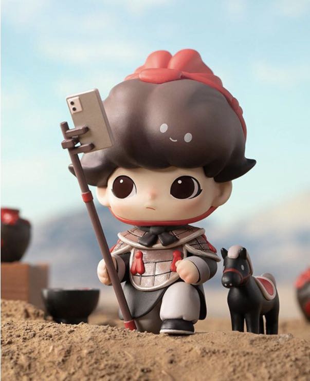 DIMOO TIME ROAMING GENERAL OF QIN DYNASTY VLOG, Hobbies & Toys, Toys ...