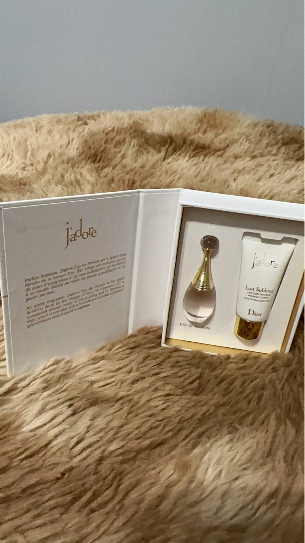 Dior Jadore T Set Beauty And Personal Care Fragrance And Deodorants On Carousell