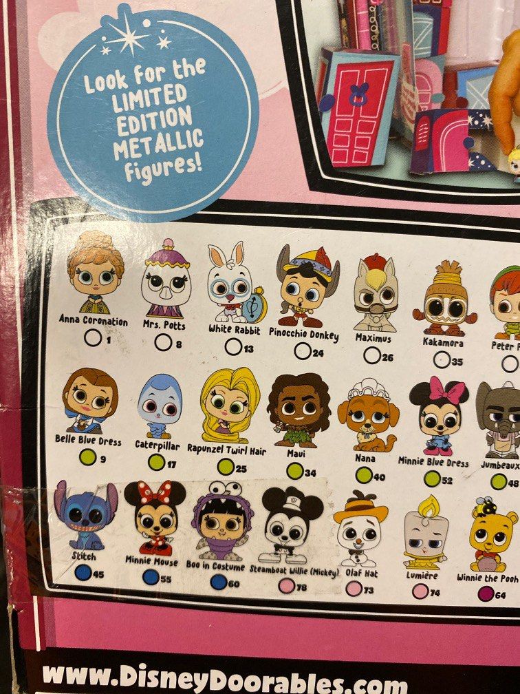 Disney Doorables, Hobbies & Toys, Toys & Games on Carousell