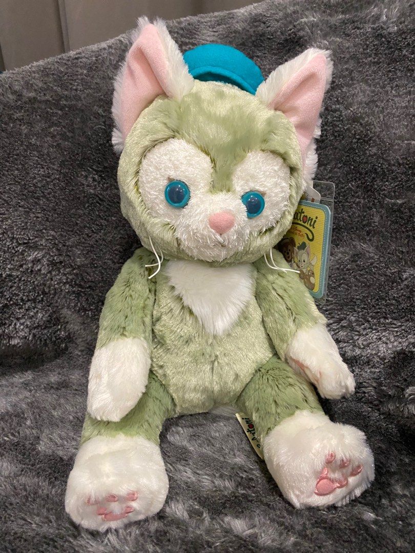 Disney Tokyo Disney Sea Duffy and friends Lina Bell Stella Cookie Ann Gelatoni 2024 32cm Lotso ...