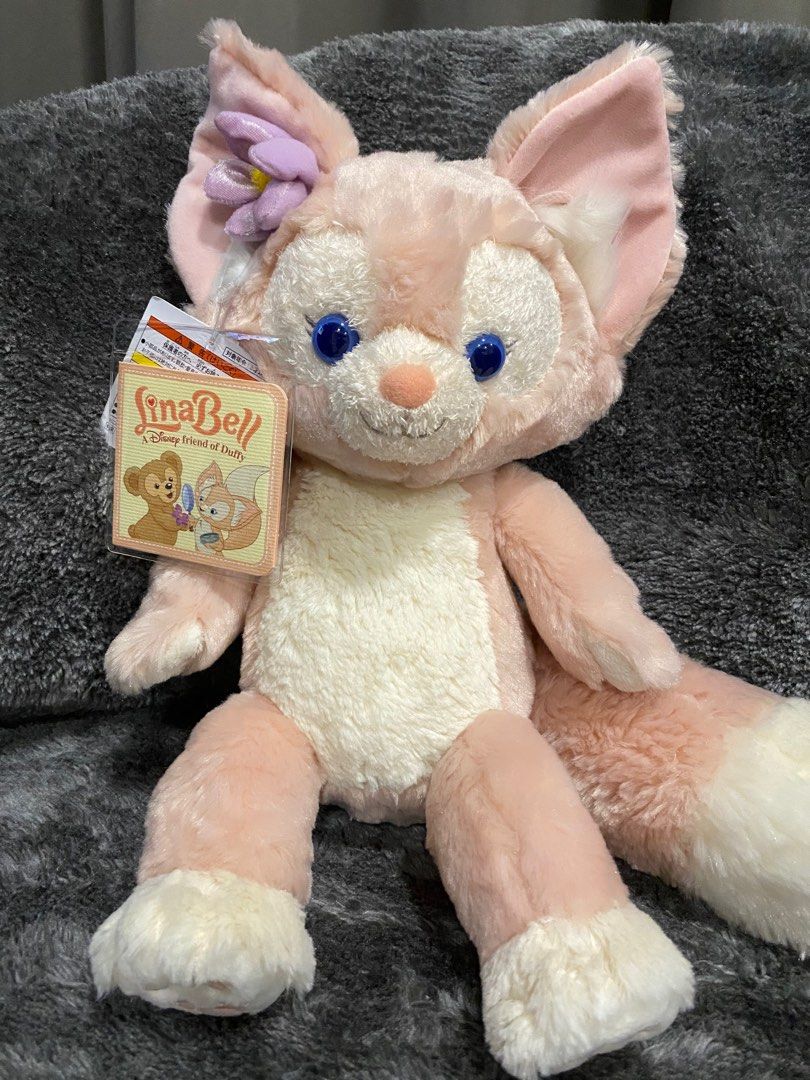 Disney Tokyo Disney Sea Duffy and friends Lina Bell Stella Cookie Ann Gelatoni 2024 32cm Lotso ...