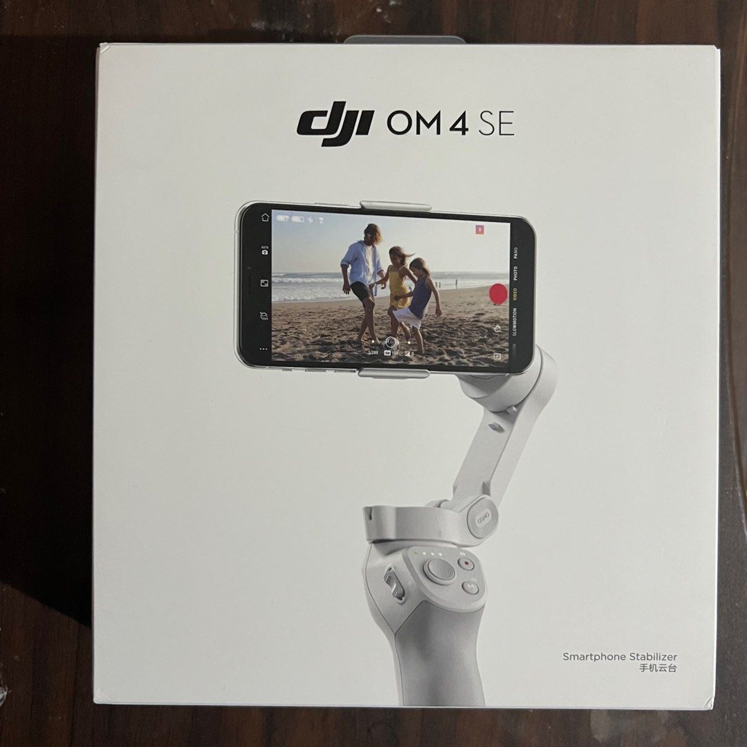 DJI OM 4 SE Gimbal, Mobile Phones & Gadgets, Other Gadgets on Carousell