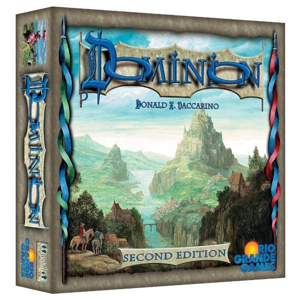 Dominion full set without latest expansion "Plunder" "Rising Sun" and ...