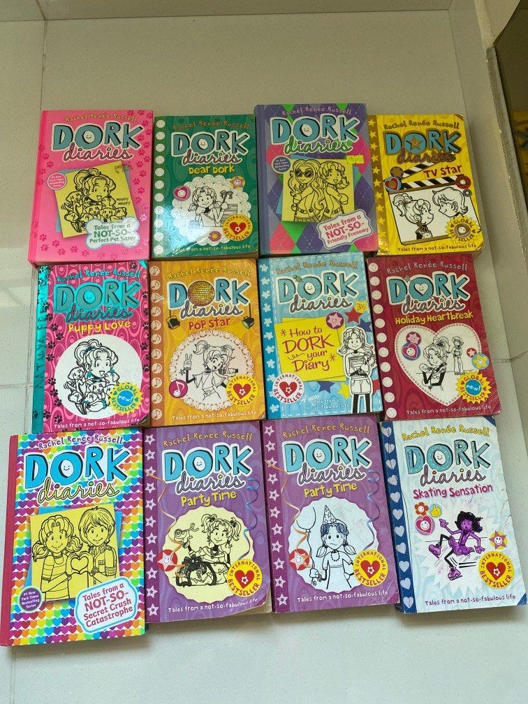 Dork diaries, Hobbies & Toys, Books & Magazines, Children's Books on Carousell