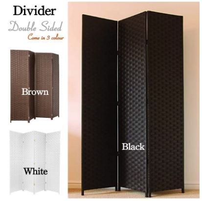 ⭐DOUBLE SIDED DIVIDER⭐Room Separator Folding Screen/Room Divider ...