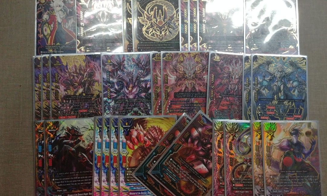 Dragon zwei deck buddyfight with ragnarok support, Hobbies & Toys, Toys ...