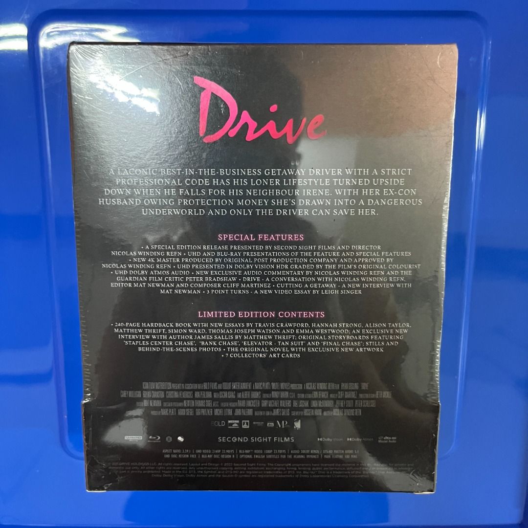 Drive 4K Blu-ray, Second Sight, 興趣及遊戲, 音樂、樂器 & 配件, 音樂與媒體 - CD 及 DVD ...