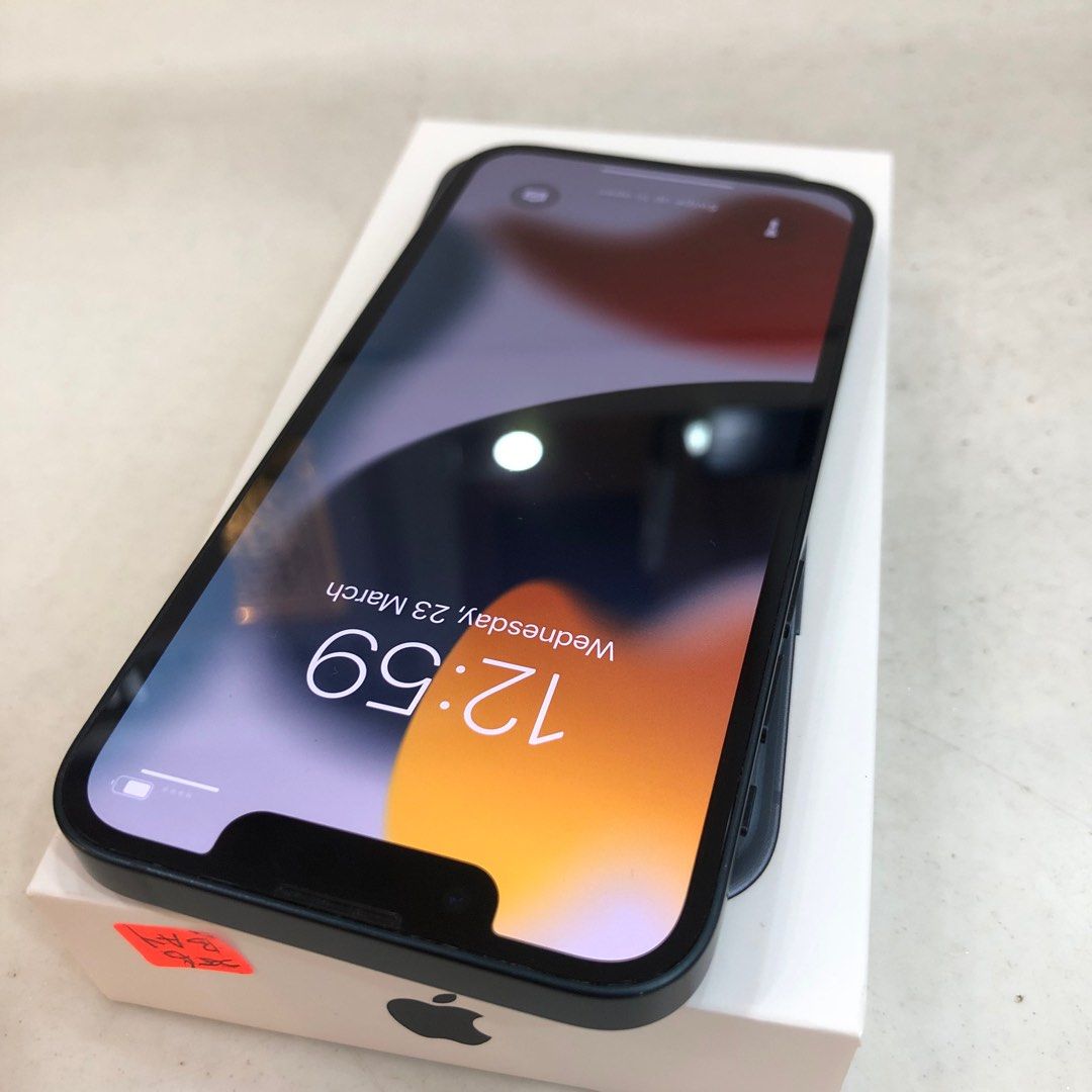 [Dual Sim] iPhone 12 128GB Black, Mobile Phones & Gadgets, Mobile ...